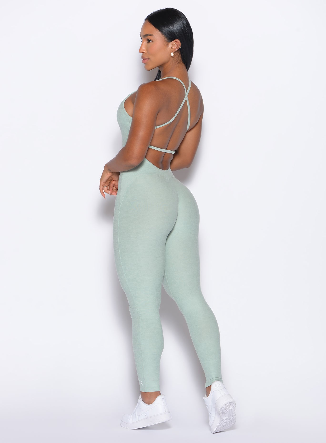 Bombshell Bunny Bodysuit 2.0 | Aloe | Bombshell Sportswear