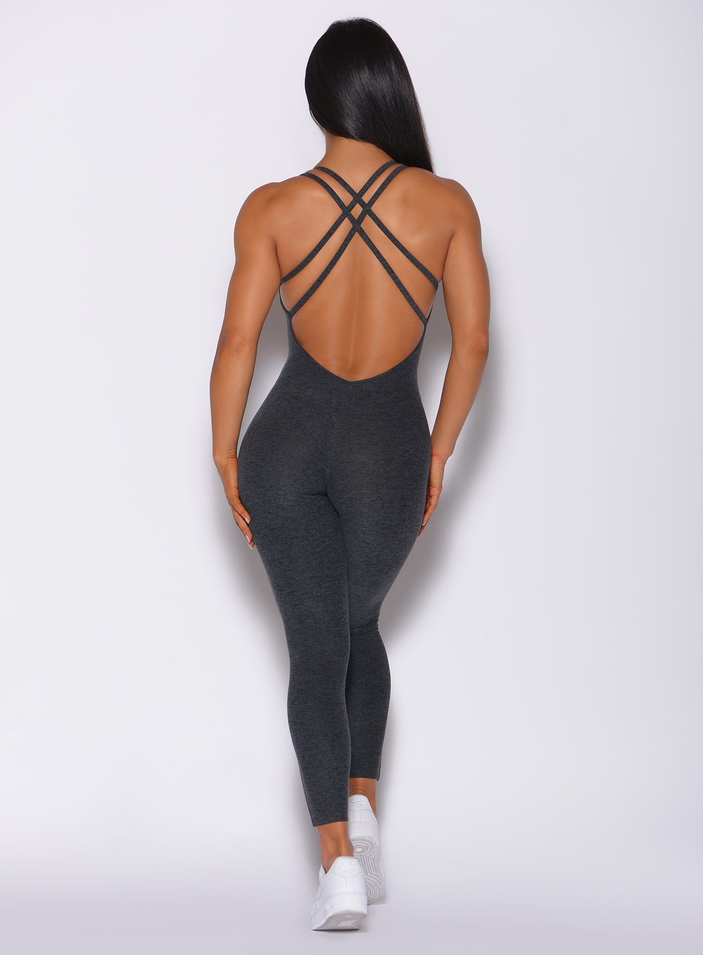 Form Bodysuit | Charcoal | Bombshell Sportswear