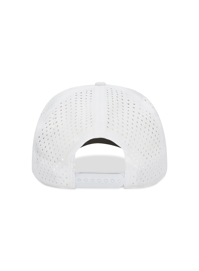 B Active Hat | White | Bombshell Sportswear