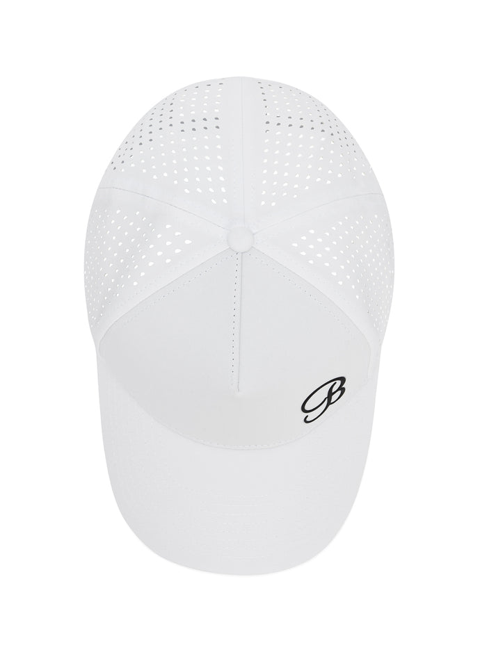 B Active Hat | White | Bombshell Sportswear