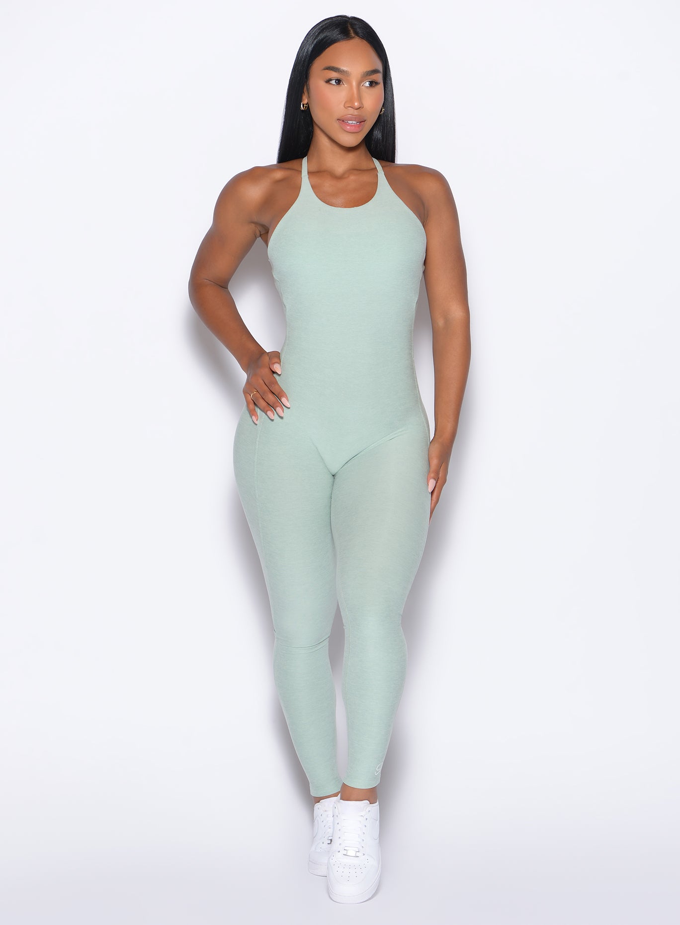 Bombshell Bunny Bodysuit 2.0 | Aloe | Bombshell Sportswear