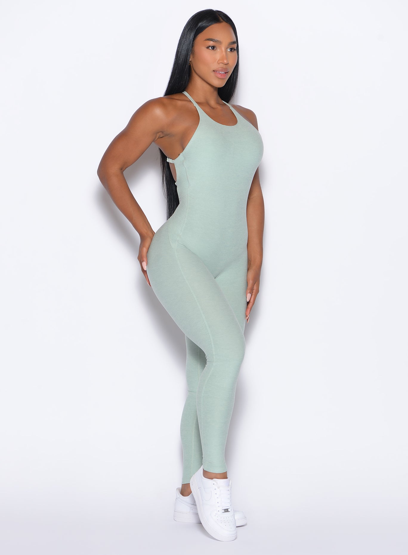 Bombshell Bunny Bodysuit 2.0 | Aloe | Bombshell Sportswear