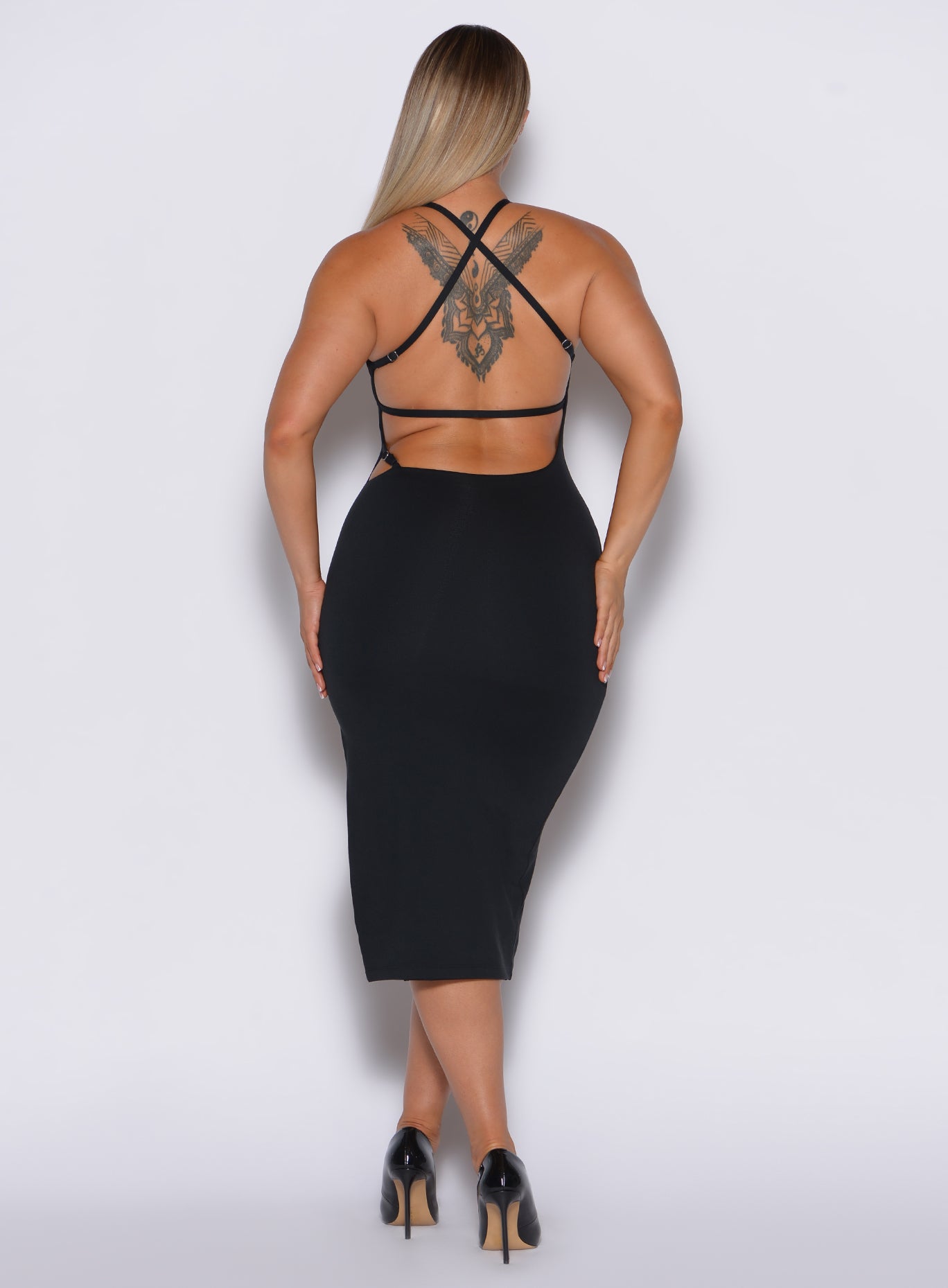 Bombshell Bunny Dress | Black | Bombshell Sportswear