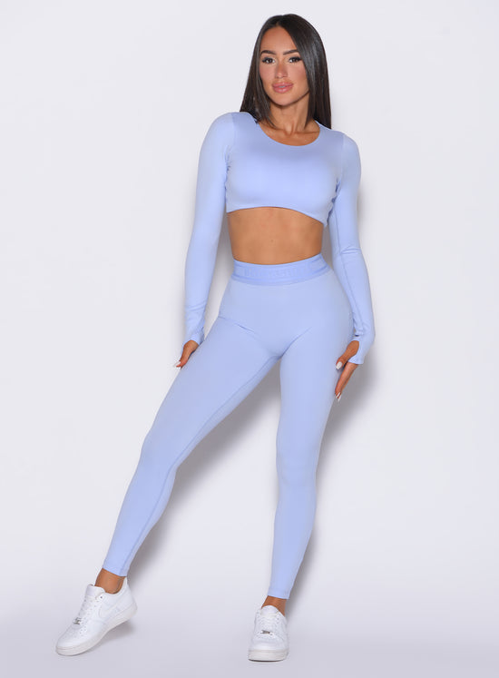 Lavender Buttery Soft Leggings For Women | Bombshell Sportswear