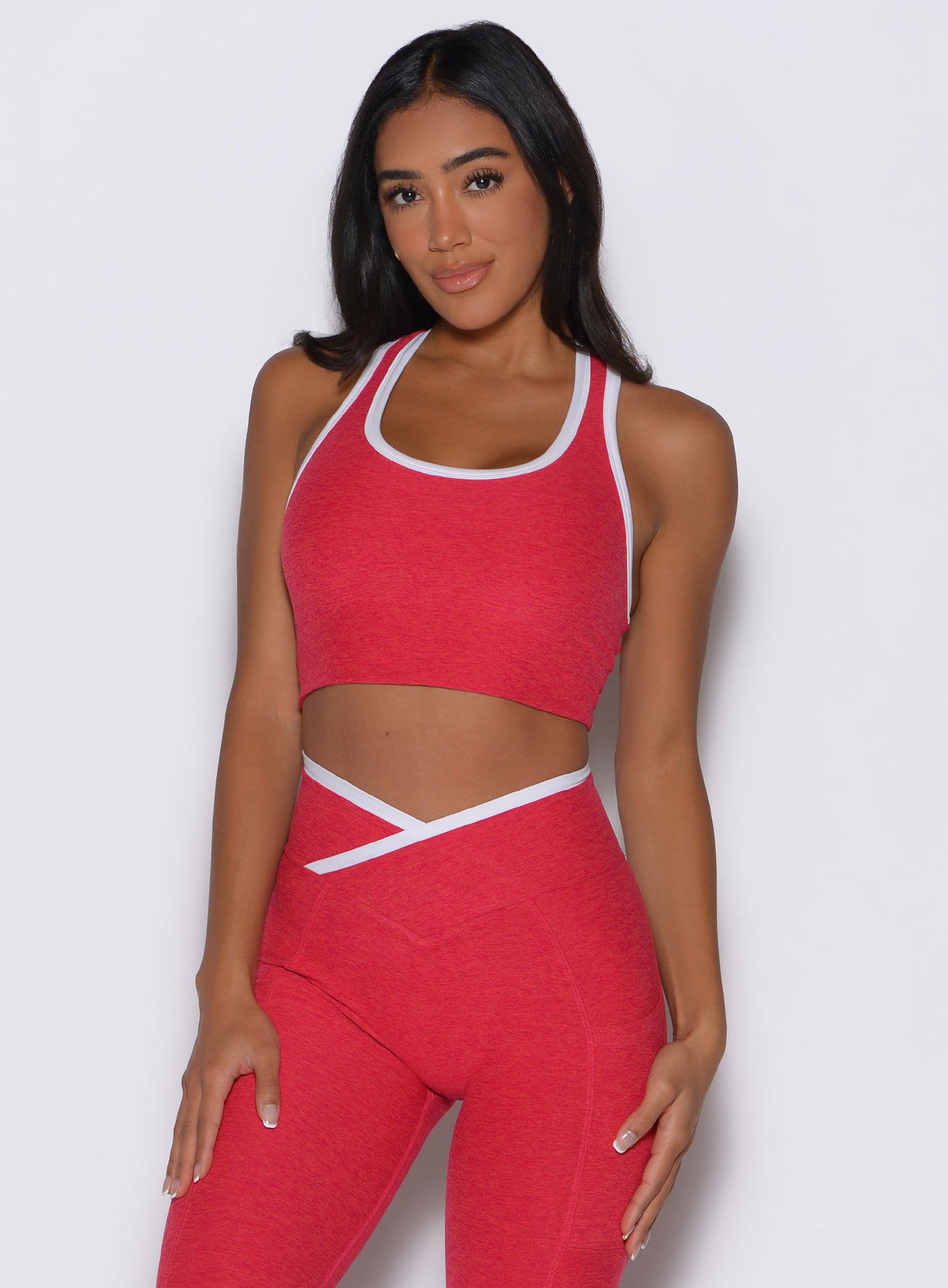 Finish Line Tank | Raspberry Punch | Bombshell Sportswear