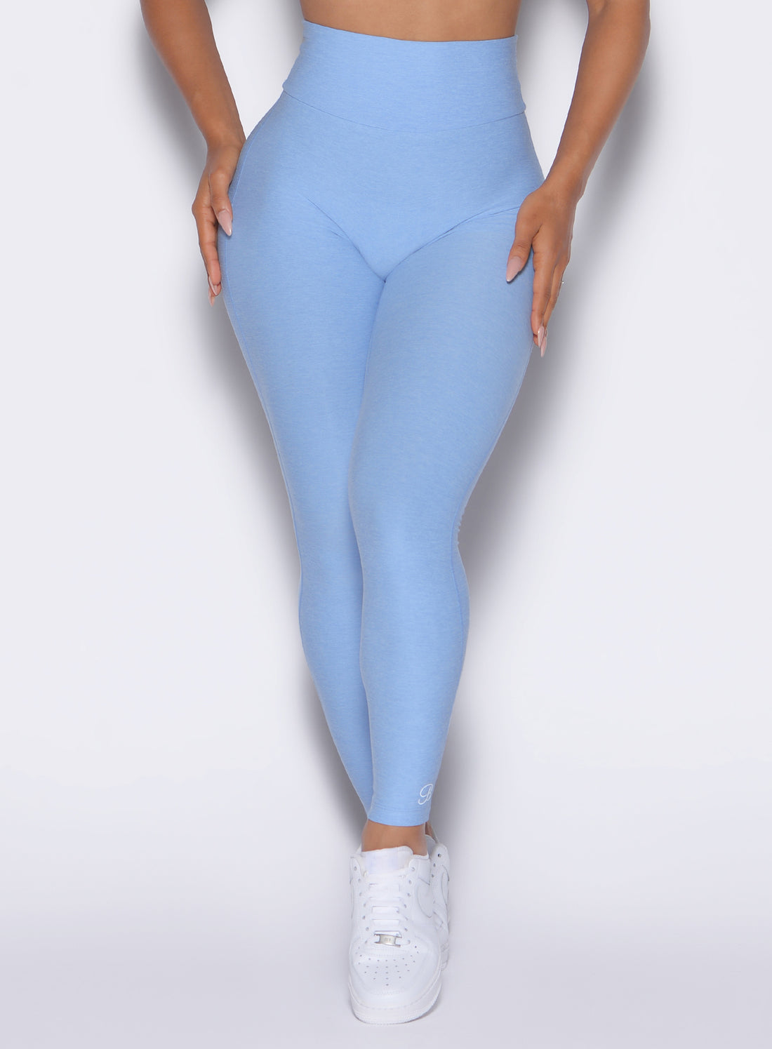 Movement Leggings | Bright Hydrangea | Bombshell Sportswear