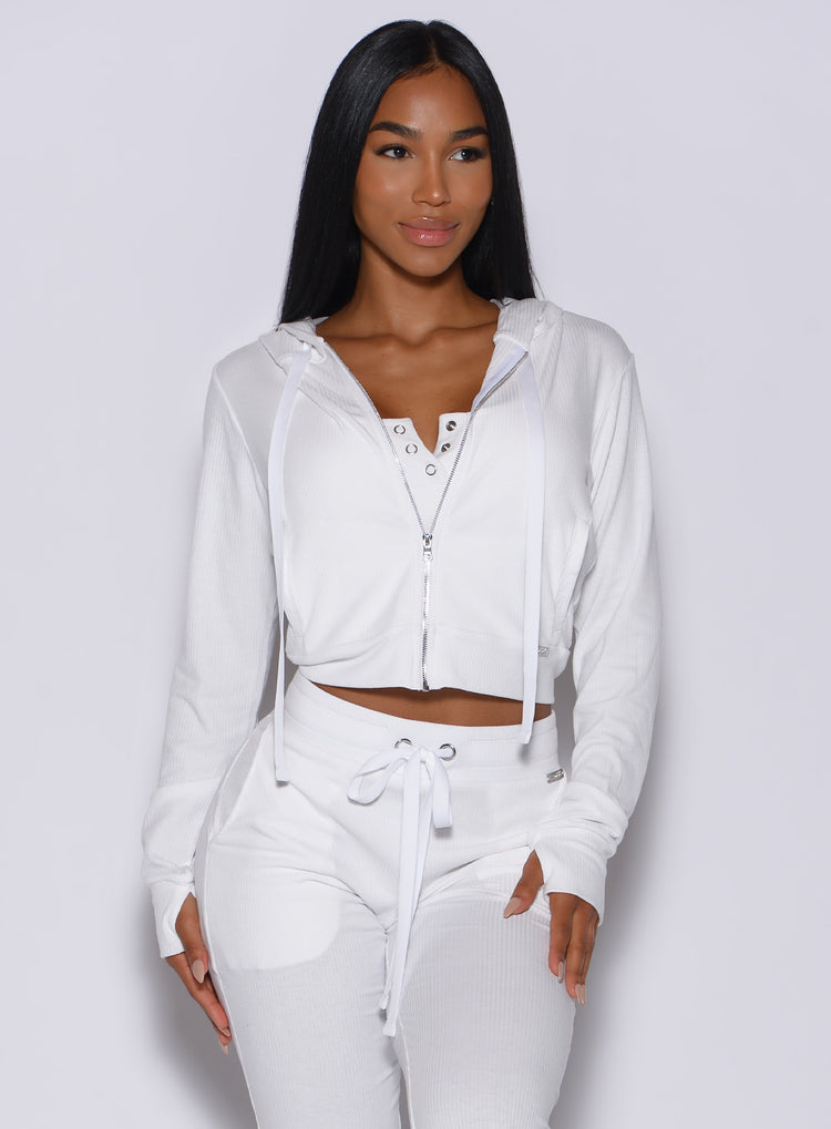 Comfort Rib Jacket – Bombshell Sportswear