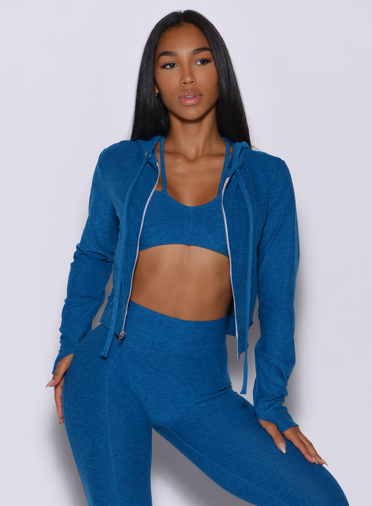 Signature Jacket Azure Bombshell Sportswear