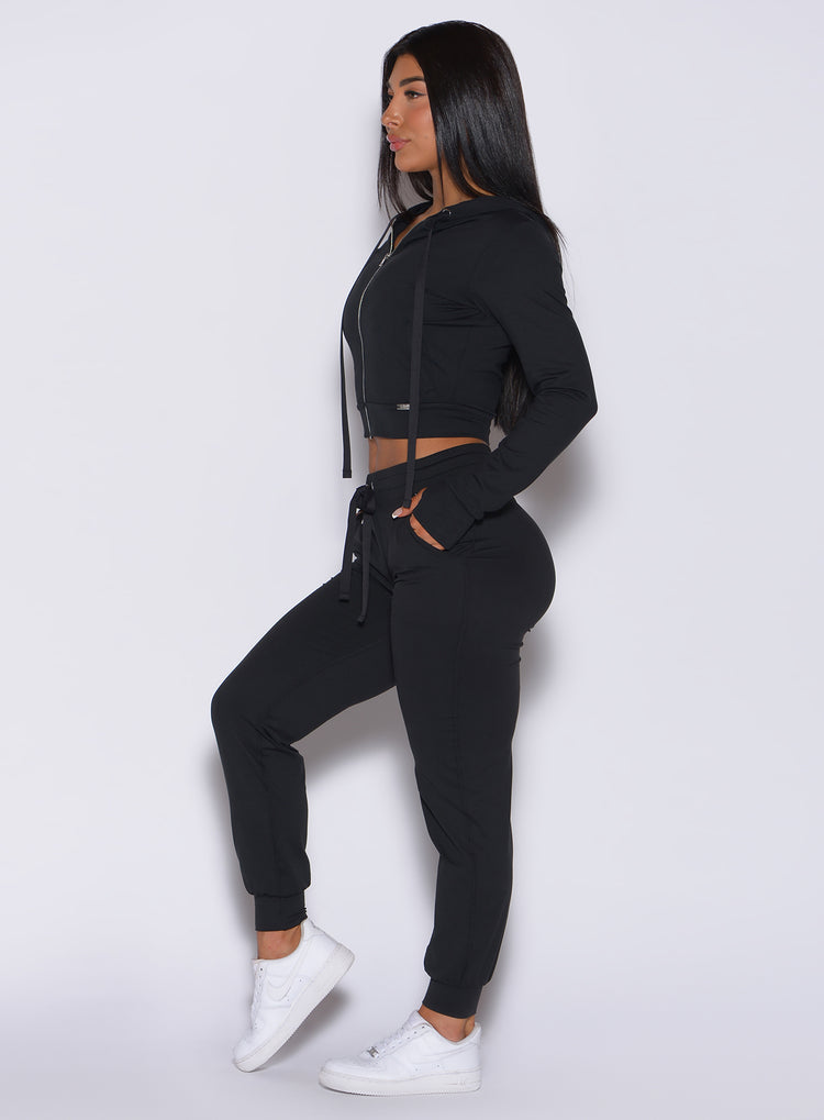 Signature Jacket Black Bombshell Sportswear