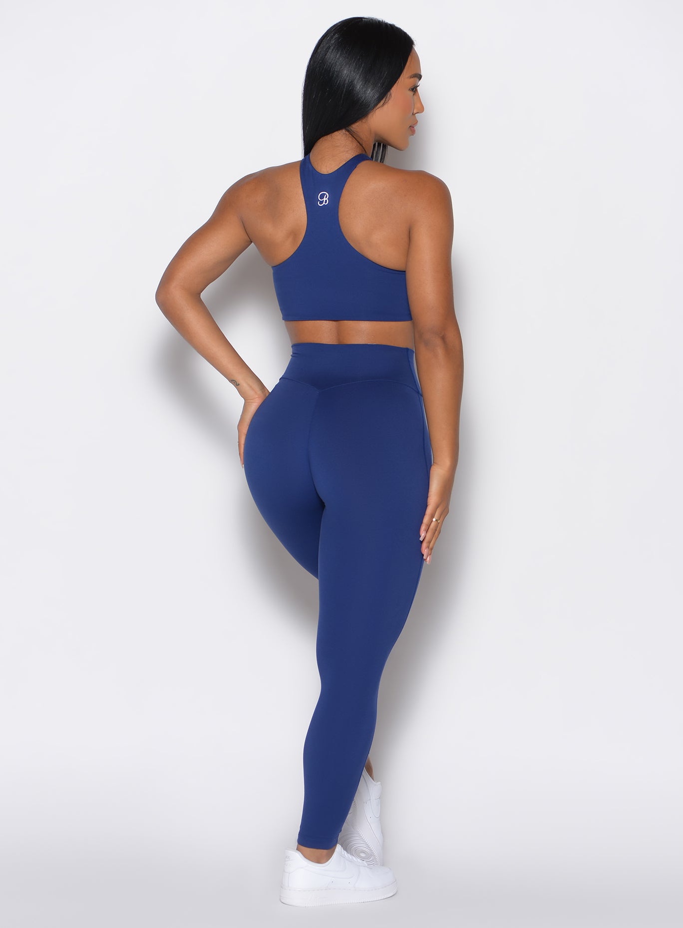 Smooth Leggings | Royal Indigo | Bombshell Sportswear